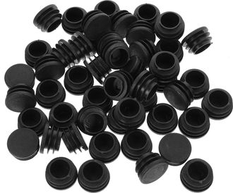 Artibetter 50stücke Teiliges Möbelbein-endkappen Aus Edelstahl Runde Rohrstopfen Für Stuhl- Tisch Bankbeine Bodenschoner Kratzfester Fußschutz Für Harte Böden Wi