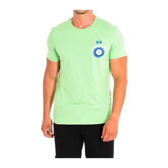 La Martina Kurz&auml;rmeliges T-Shirt - - Tops - Herren - Gr&uuml;n - XL
