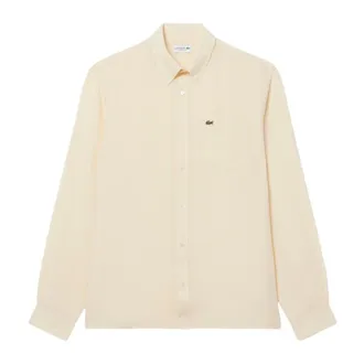 Lacoste Herren, Shirts, Beige, 2XLGr&ouml;&szlig;e