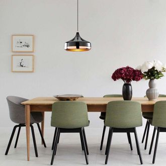 Asir Group LLC Asir Group Llc - Suspension en m&eacute;tal Yldo 1 abat-jour 36 cm