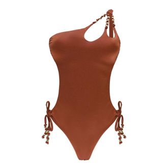 Miss Bikini Damen, Bademode, Braun, LGr&ouml;&szlig;e