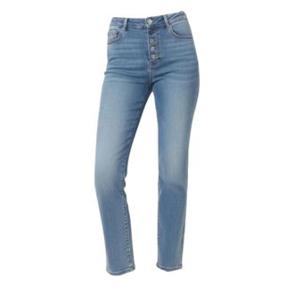 Liu Jo Femme, Jeans, Bleu, Taille: W25 Button Jeans