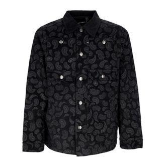 The Hundreds Homme, Chemises, Noir, Taille: L Veste Paisley