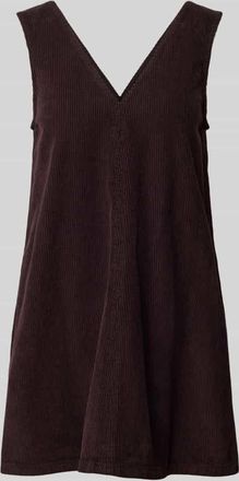Topshop Minikleid aus Cord mit V-Ausschnitt Modell ERIKA