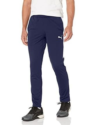 Puma Pant Pantalons, Speed Peacoat Blanc, 34-37 Homme