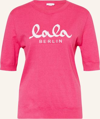Lala Berlin Strickshirt Keira pink