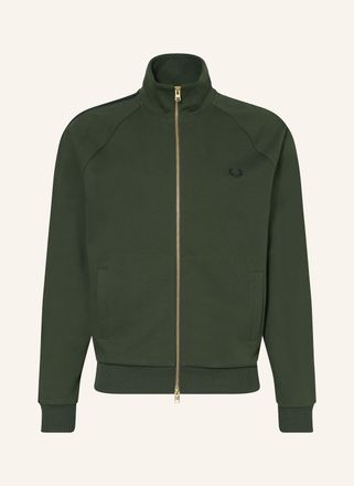 Fred Perry Trainingsjacke Mit Galonstreifen gruen
