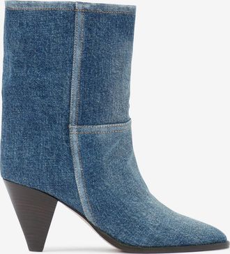 Isabel Marant Boots Rouxa - Femme - Bleu Délavé - Taille 39 - Isabel Marant