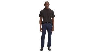 Levi's Herren 501 Original Fit Pants, Rinse, 34W / 34L