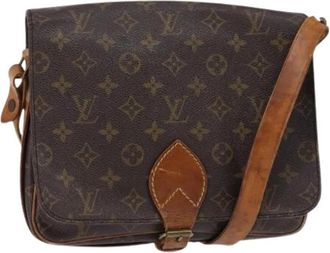 Louis Vuitton Pre-owned Vintage Canvas Cross Body Bag - - Pre-owned - Damen - Braun - ONE SIZE