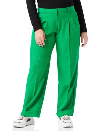 Jack & Jones Jack & Jones Damen JJXX JXMARY REGULAR PLEATED MW PANT NOOS Chino, Jolly Green, 27/34