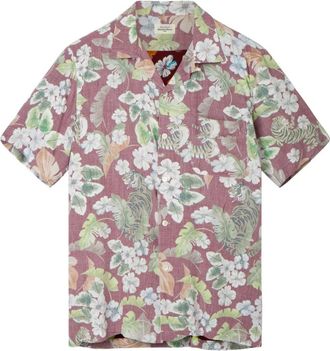 Hartford Homme, Chemises, Multicolore, Taille: 2XL New Palmito Hawaii Shirt