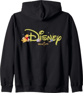 Disney Winnie the Pooh Script Logo Group Trip & Vacation Kapuzenjacke