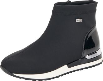 Remonte Damen R2571 Mode-Stiefel, Nero/schwarz / 02, 36 EU