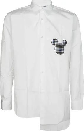 Comme Des Gar&ccedil;ons Chemise - Blanc