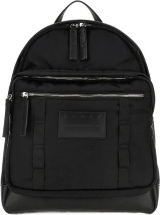 Hogan Homme, Sacs, Noir, Taille: ONE Size Sac à dos en tissu technique