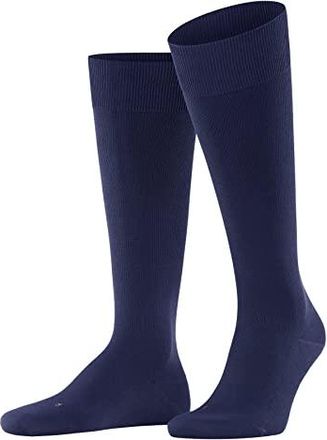 Falke Ultra Energizing M Kh coton avec contention 1 paire, Chaussettes longues Homme, Bleu Deep Blue 6418, 41-42