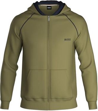 BOSS Mix&Match Jacket H 10259900 01, Loungewear_Veste Homme, 311Medium Green, S