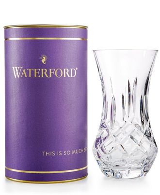 Waterford Giftology 40016059 Lismore Bon Vase, 12,7 x 12,7 x 7,6 cm, 12.7x12.7x7.6cm
