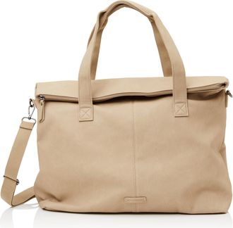 Enrico Benetti Unisex Roza Handbag, Taupe