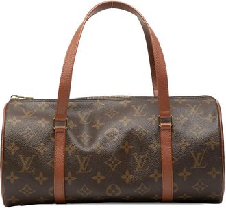 Louis Vuitton Crossbody Bags - Monogram Papillon 30 - Gr. unisize - in Braun - f&uuml;r Damen