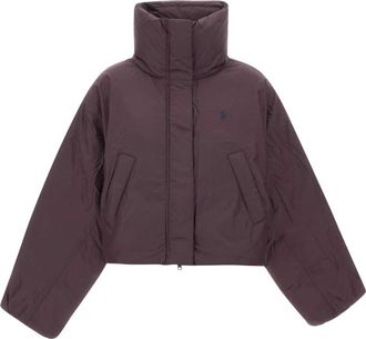 Polo Ralph Lauren Doudoune Courte - Femme - Vestes - Violet - Taille: 40 FR