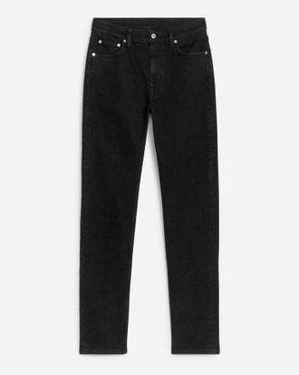 Arket AZALEA Slim Jeans -Schwarz