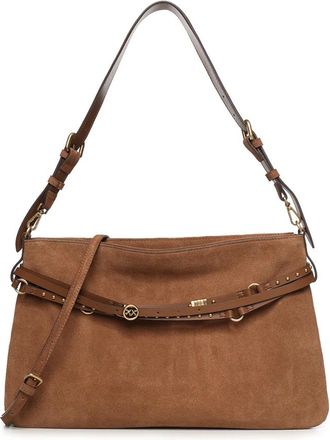 Pinko Pinko, Femme, Sacs, Brun, Taille: ONE Size Sacs bandouli&egrave;re