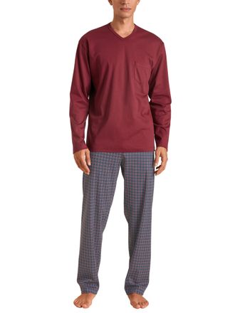 CALIDA Relax Streamline Pyjama, lang Herren