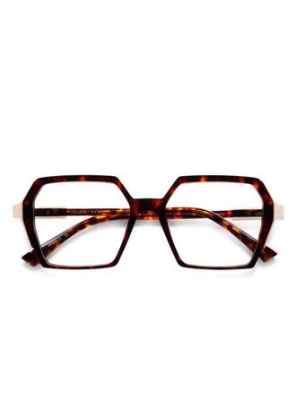 Etnia Barcelona lunettes de vue Tolosa - Marron
