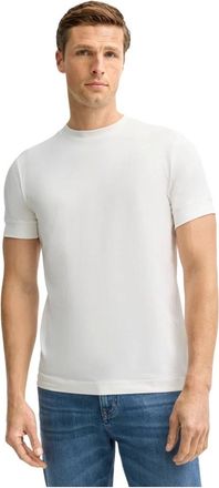 Joop Homme, Tops, Blanc, Taille: L T-shirt Cedric