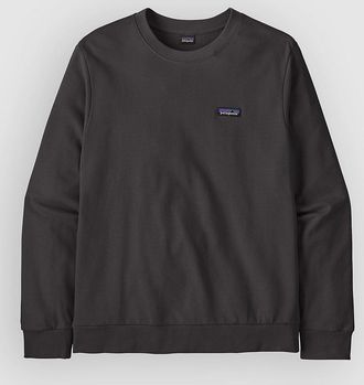 Patagonia Daily Crew Sweater ink black