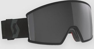 Scott Ambit Mineral Black Goggle amp black chrome s3