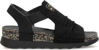 Rieker Sandalen 64463-01 Schwarz