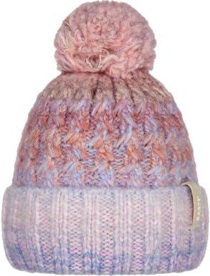 Barts Bonnet &agrave; Pompon Catbird Bonnet &agrave; Revers Bonnet pour lhiver (Taille Unique - Bleu)