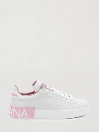 Dolce & Gabbana Baskets Femme couleur Blanc
