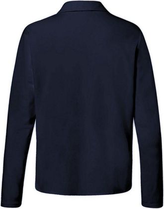 Frank Walder Klassische Bluse in Unifarben