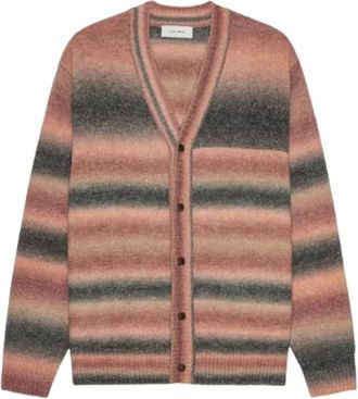 Les Deux Homme, Pulls, Multicolore, Taille: M Boston Gradient Cardigan