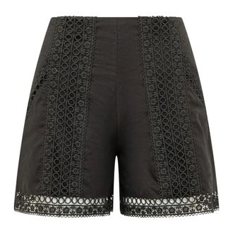 Charo Ruiz Ibiza Femme, Shorts, Noir, Taille: 40 FR Shorts