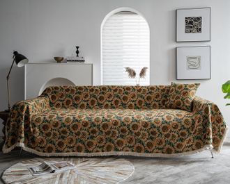 Generic Sofa &Uuml;berwurfdecke &Uuml;berwurf Aus Chenille Mehrzweck-Tagesdecke, Sofadecke, &Uuml;berwurf, Sofa&uuml;berwurf Vielseitige Sofa&uuml;berwurf Couch &Uuml;berzug Sofa Cover Fut