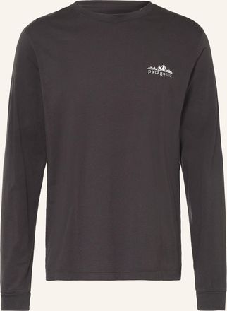 Patagonia Longsleeve Fitz Roy Foothills grau