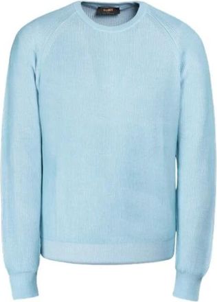 Moorer Homme, Pulls, Bleu, Taille: M Tricots