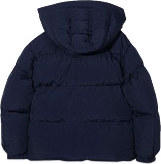 Diesel Padded Quilted Down Jacket - Blue