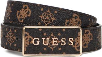 Guess Damengürtel 0000305473417 Braun