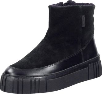 GANT FOOTWEAR Damen SNOWMONT Stiefelette, Black, 42 EU
