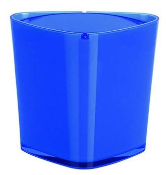 Spirella 10.15482 Trix-Acrylic blau Abfalleimer