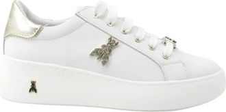 Patrizia Pepe Femme, Chaussures, Blanc, Taille: 36 EU Ppj350/27 Baskets