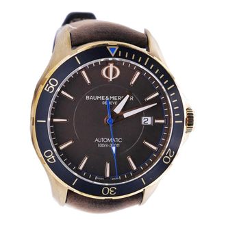 Baume & Mercier M0A10501 - Clifton Club Watch - - Accessories - Herren - Schwarzk - ONE SIZE