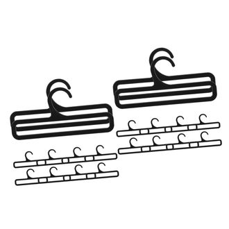 Cabilock B&uuml;gel F&uuml;r Schals 20 STK Schal-Organizer Halter F&uuml;r Schalhalter Schal-Rack Schalhalter F&uuml;r Den Kleiderschrank Kleiderb&uuml;gel G&uuml;rtelorganizer F&uuml;r Den Schr