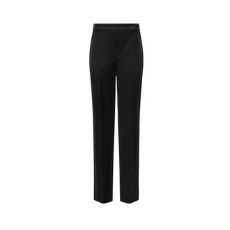 The Attico Lange Hose - - Trousers - Damen - Schwarzk - 2XS